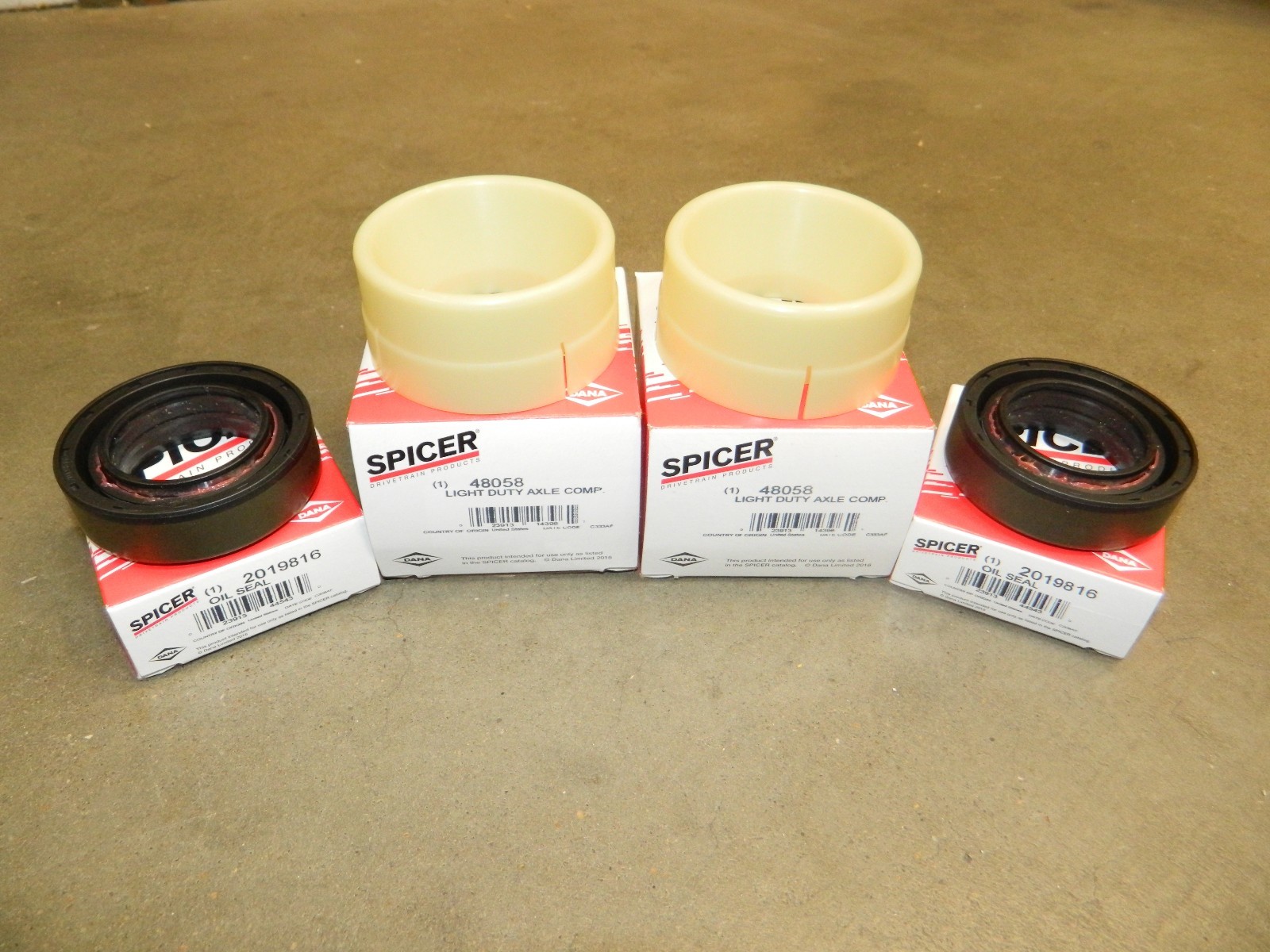 2005-2015 Ford Super Duty F250 F350 Dana 50 60 Inner Tube Seal With ...