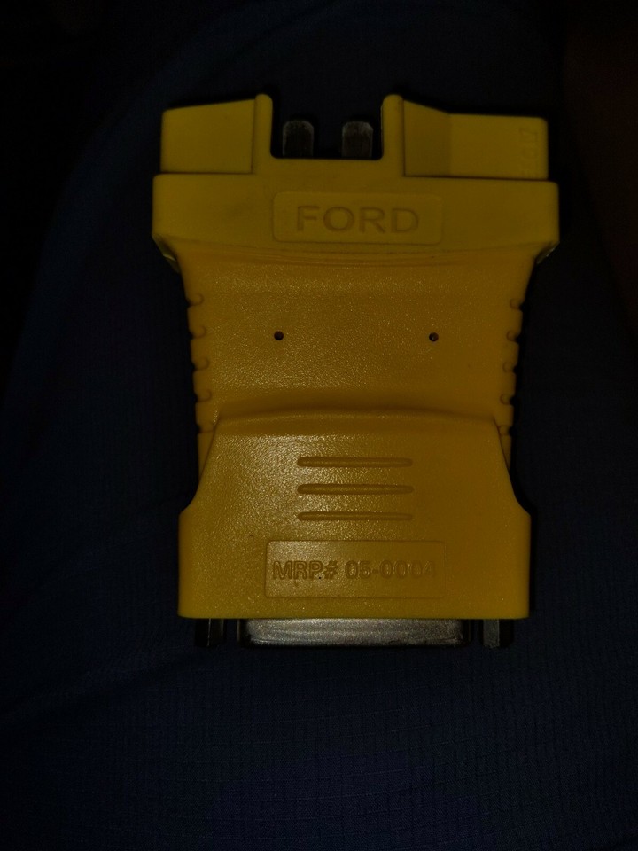 Equus / Innova Ford OBD I Adapter Works W/ 3120 and 3140 OBD I OBD II ...