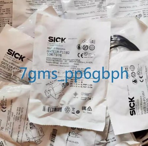 1PCS NEW SICK GRTE18-P1162 cylindrical photoelectric switch sensor | eBay