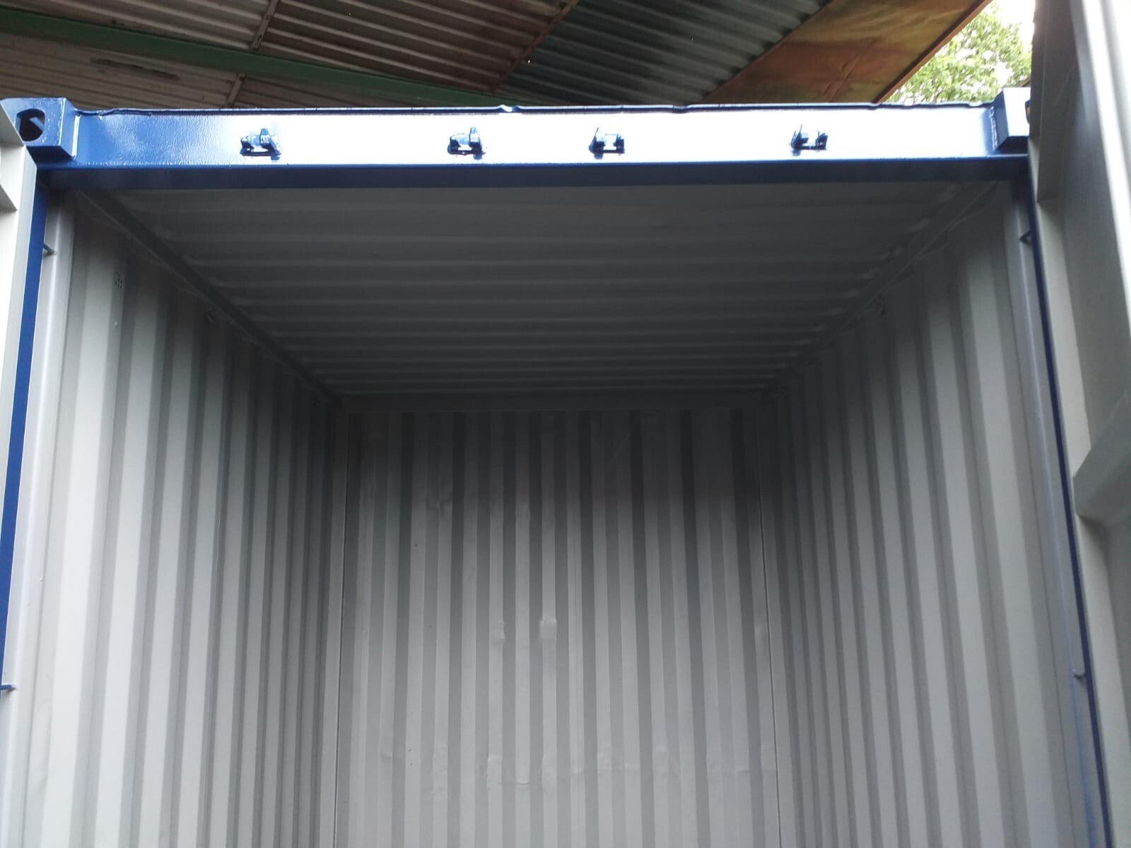 10x8 Foot Secure Storage Container For Sale. | eBay UK