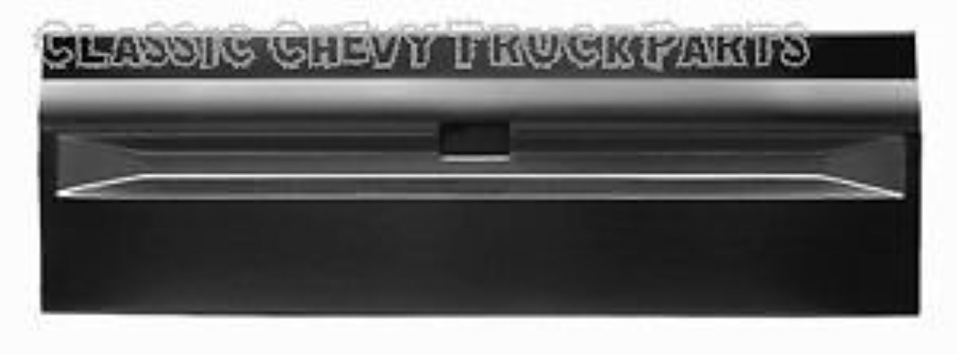 TAILGATE FLEETSIDE PLAIN 1967 68 69 70 71 72 CHEVROLET CHEVY GMC TRUCK ...