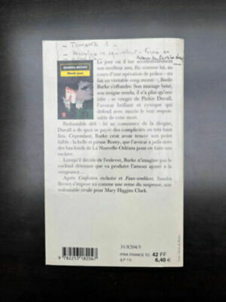 Sandra Brown: Gras / Il Libro Tascabile | eBay