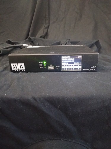 MA Lighting MA2 ONPC 4 Port Node (Abuela 2 GMA2 OnPC) | eBay
