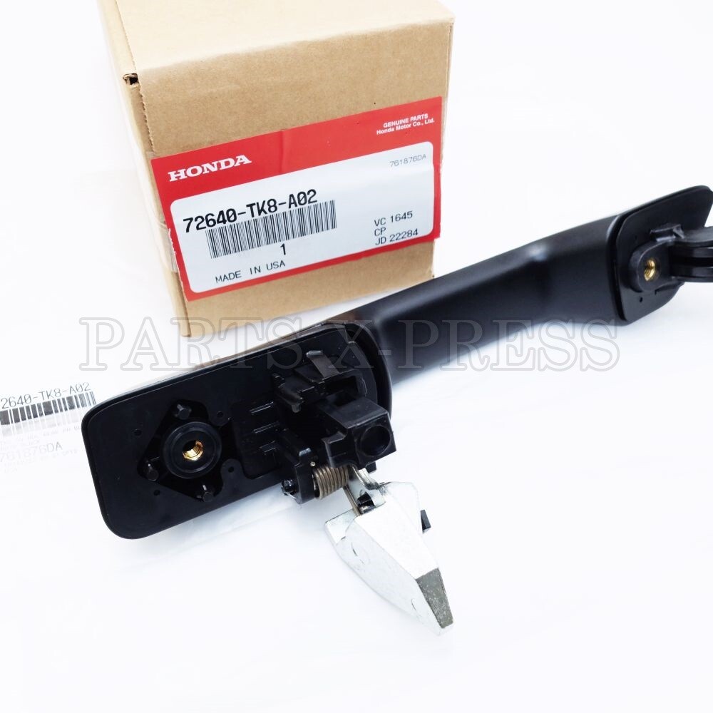 OEM GENUINE HONDA ODYSSEY LX OUTER SLIDING DOOR HANDLE RIGHT SIDE 72640 ...