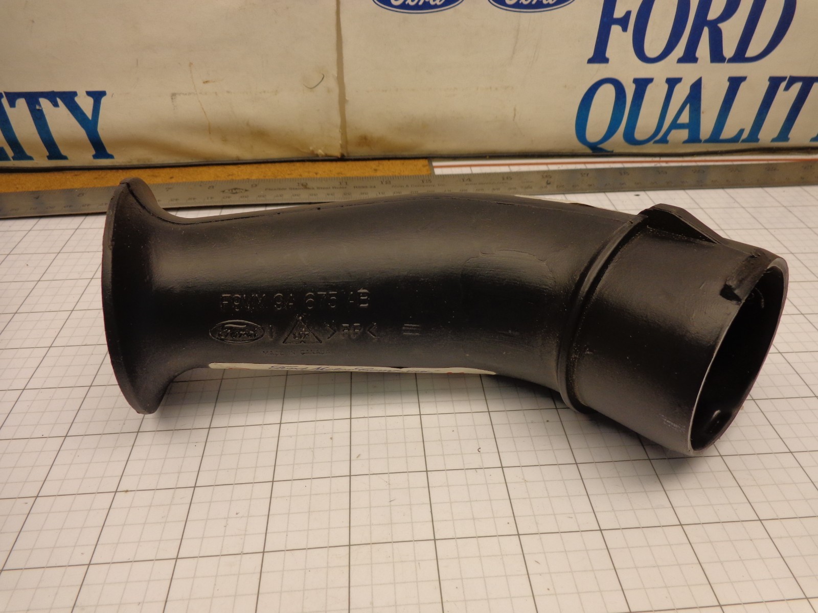 Ford OEM NOS F8VZ-9A624-AA Air Box Inlet Intake Tube Pipe | eBay