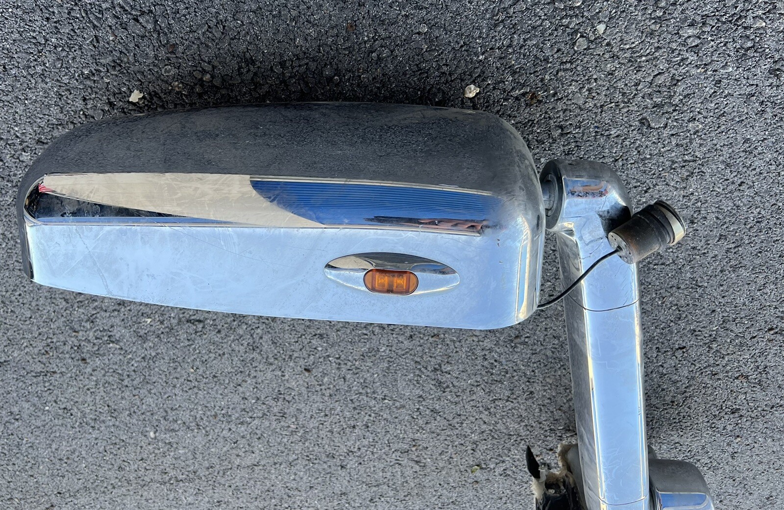 Monaco Motorhome/RV Side Mirror (RH/Passenger Side) Broken Glass Works ...