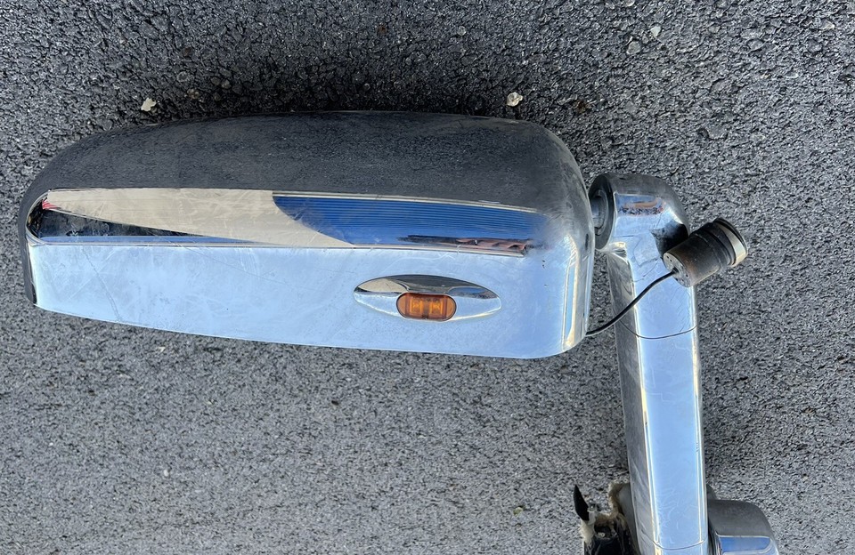 Monaco Motorhome/RV Side Mirror (RH/Passenger Side) Broken Glass Works ...