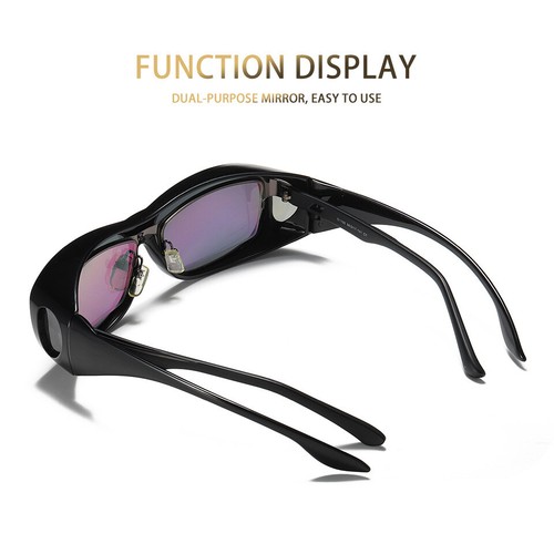 Polarized Night Vision Glasses Men Women,Fit Over Sunglasses UV400 ...