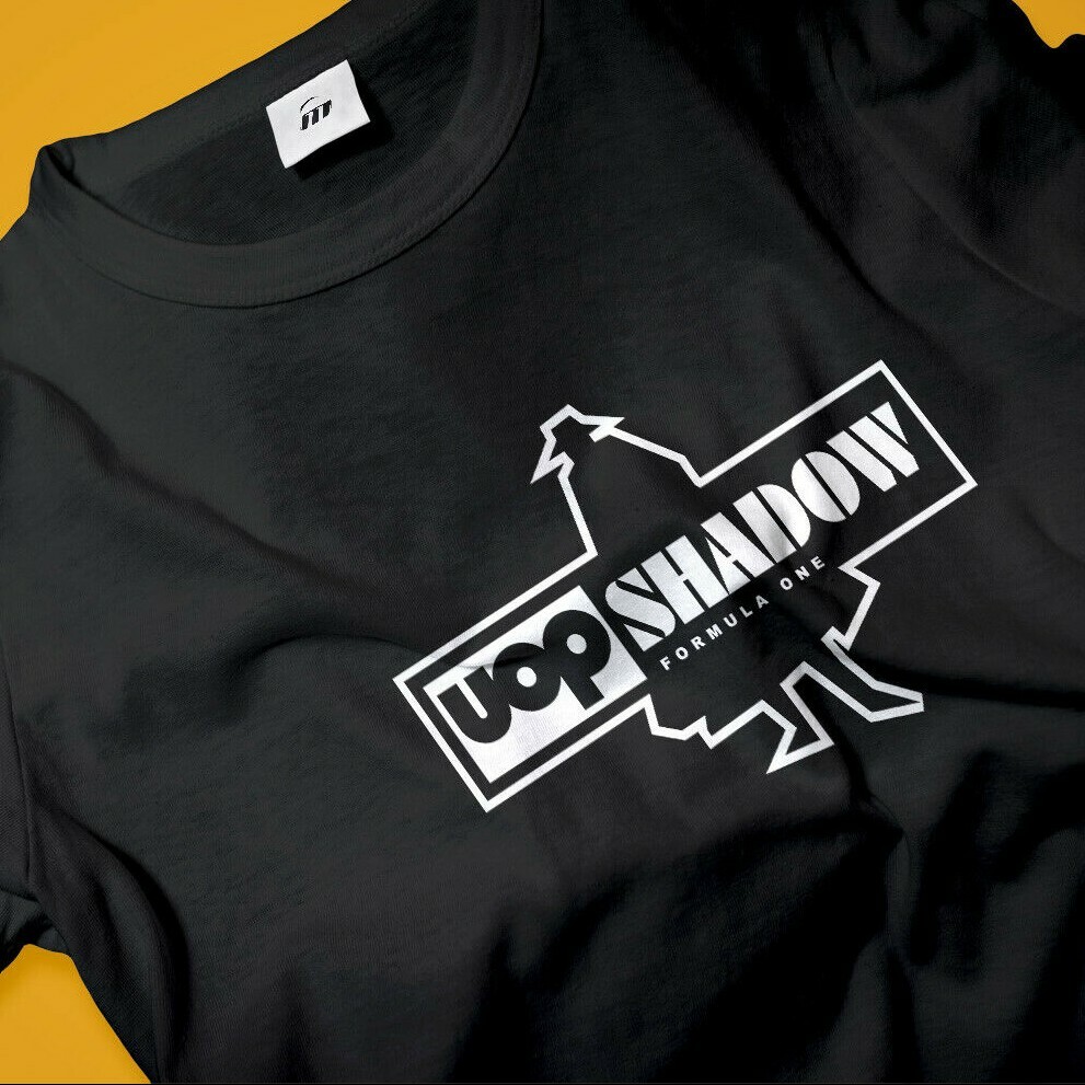 Uop Shadow Logo Amazon.co.jp: RETRO GP Shadow UOP Men's T Shirt Shadow