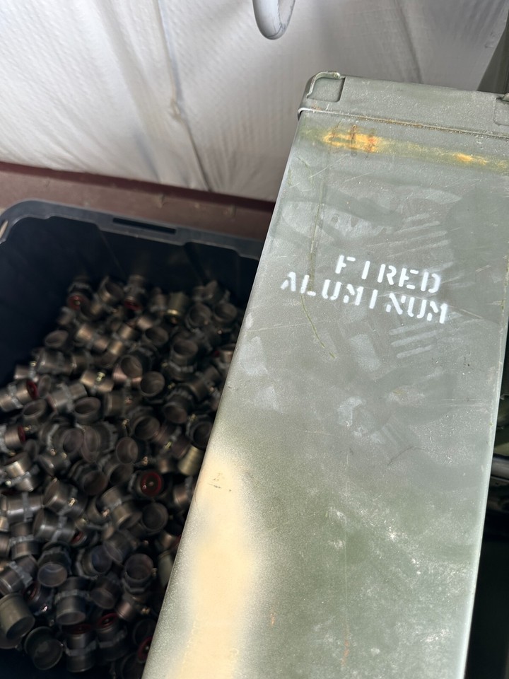 PA120 40mm US Military Surplus Ammo Can - Waterproof Storage Container ...