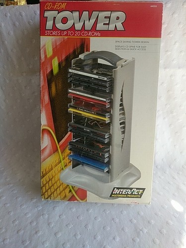 20 Vintage CD-ROM Tower InterAct Multimedia Products | eBay