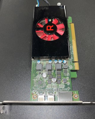 AMD RADEON RX550 4GB GDDR5 DISPLAYPORTS OPGA14 109-D09187-00-02-0NDRG5 ...