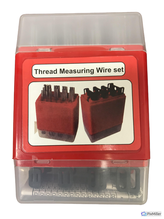Thread Measuring Wire Set | eBay
