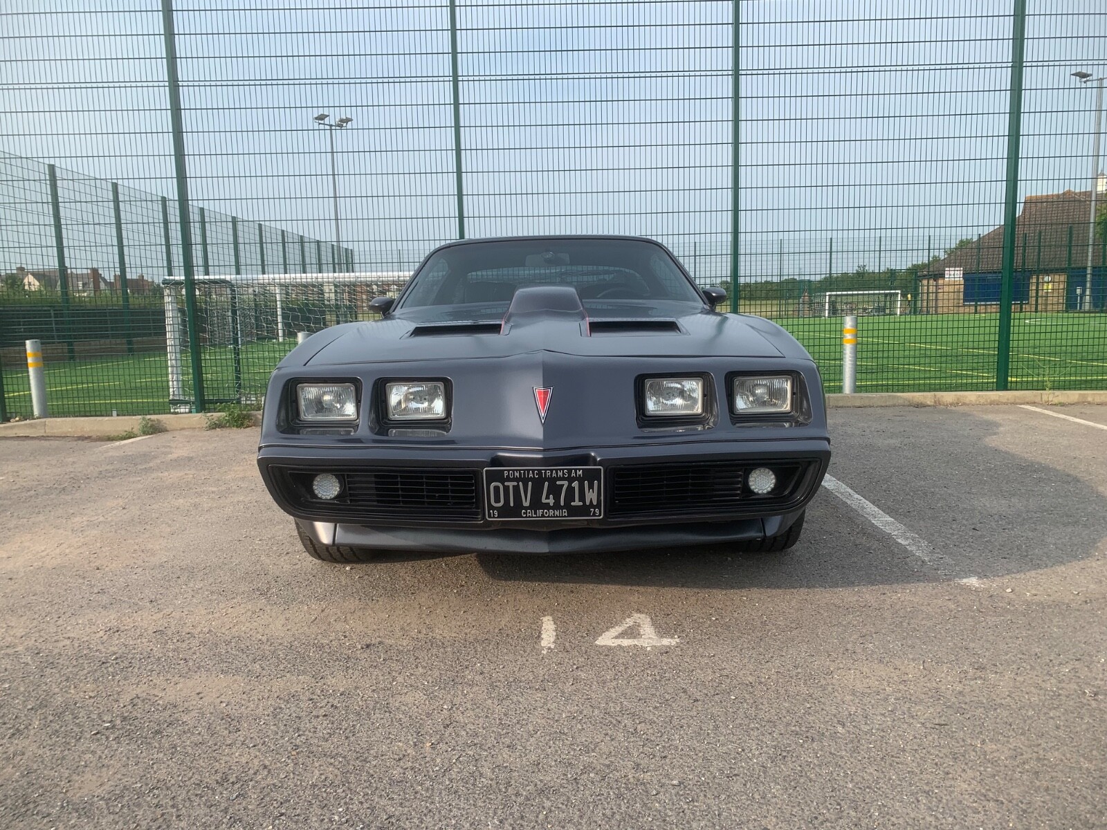 Pontiac Trans Am - UK American Cars