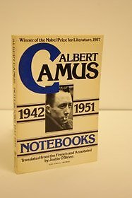 Notebooks, 1942-1951 (Harvest/HBJ Book) - Albert Camus - Paperback ...