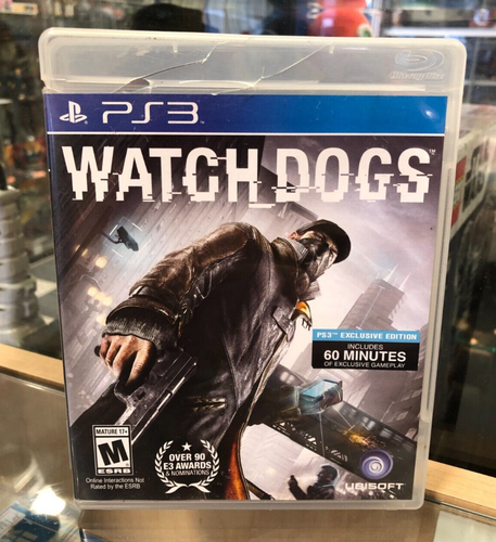 PS3 - Watch Dogs - Playstation 3 - Store Tested Complete with Manual | eBay