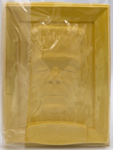 Aurora Frankenstein Master Monster Plaque Award - Replica Model Kit ...