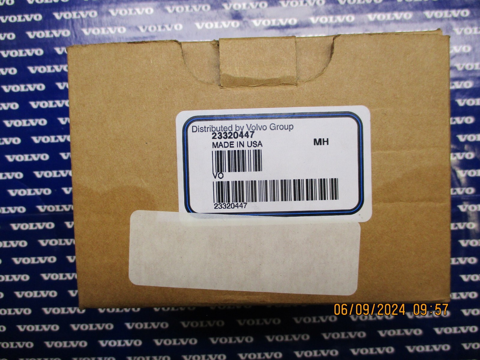 100% New Genuine OEM Volvo soot sensor 24307015 | eBay