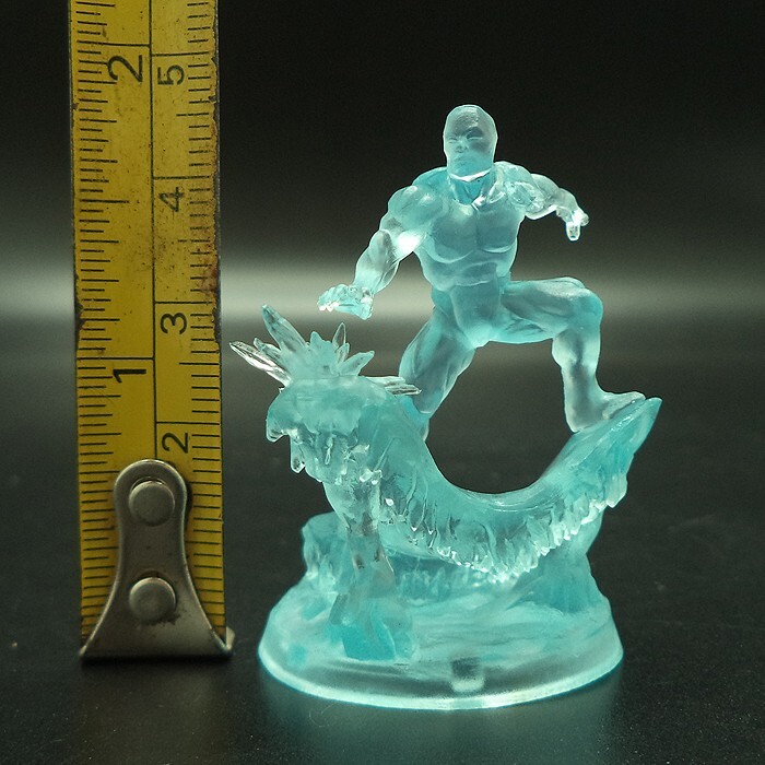MARVEL ZOMBIES BOARD GAME AUTHENTIC Model Miniature ICEMAN Unpainted | eBay