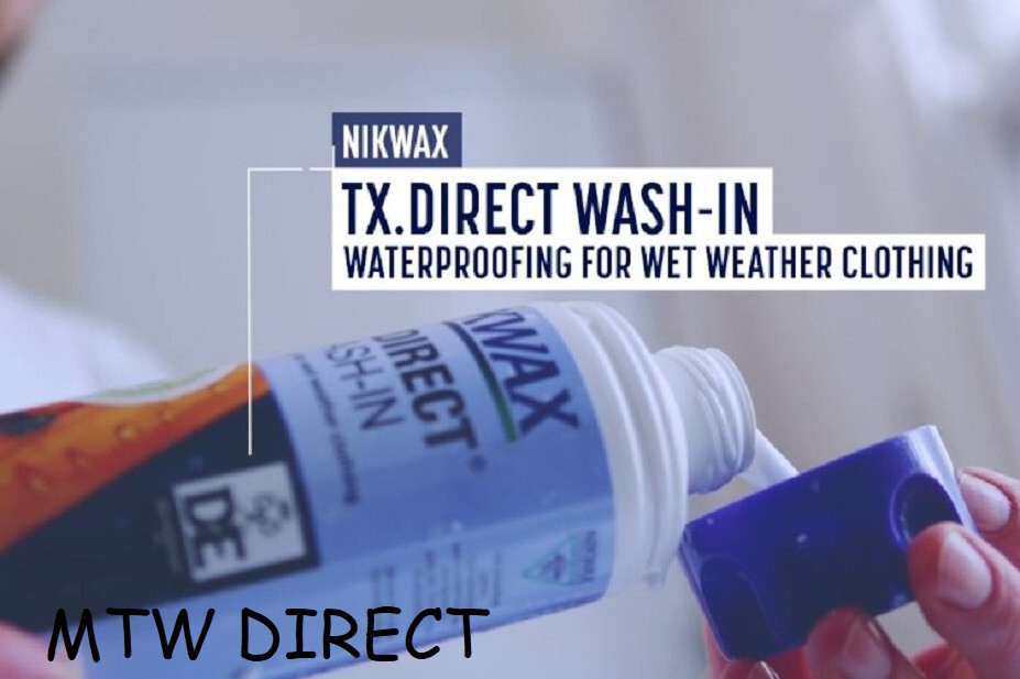 Nikwax TX Direct Wash In DWR Water Repellent Reproof For Waterproofs ...