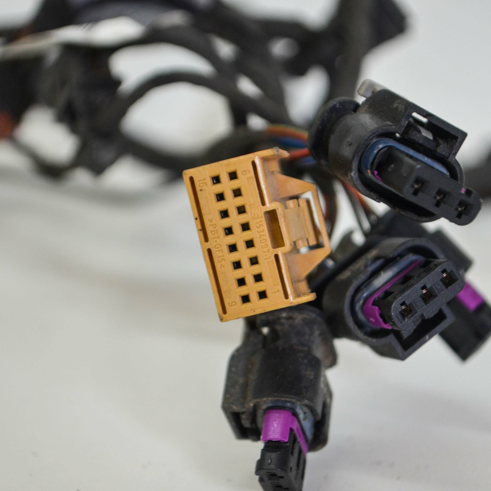 AUDI A5 Sportback 2012 Arrière Aide Stationnement Câblage 8K0971104AF ...