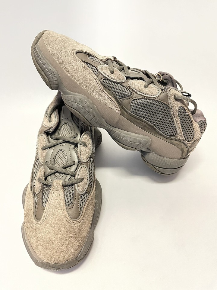 Adidas Yeezy 500 Brown Clay Sneakers Shoes GX3606 Men's Size 9.5 US | eBay