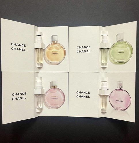 Buy Chanel Chance Perfume Collection sample spray vial 4pc set Online ...