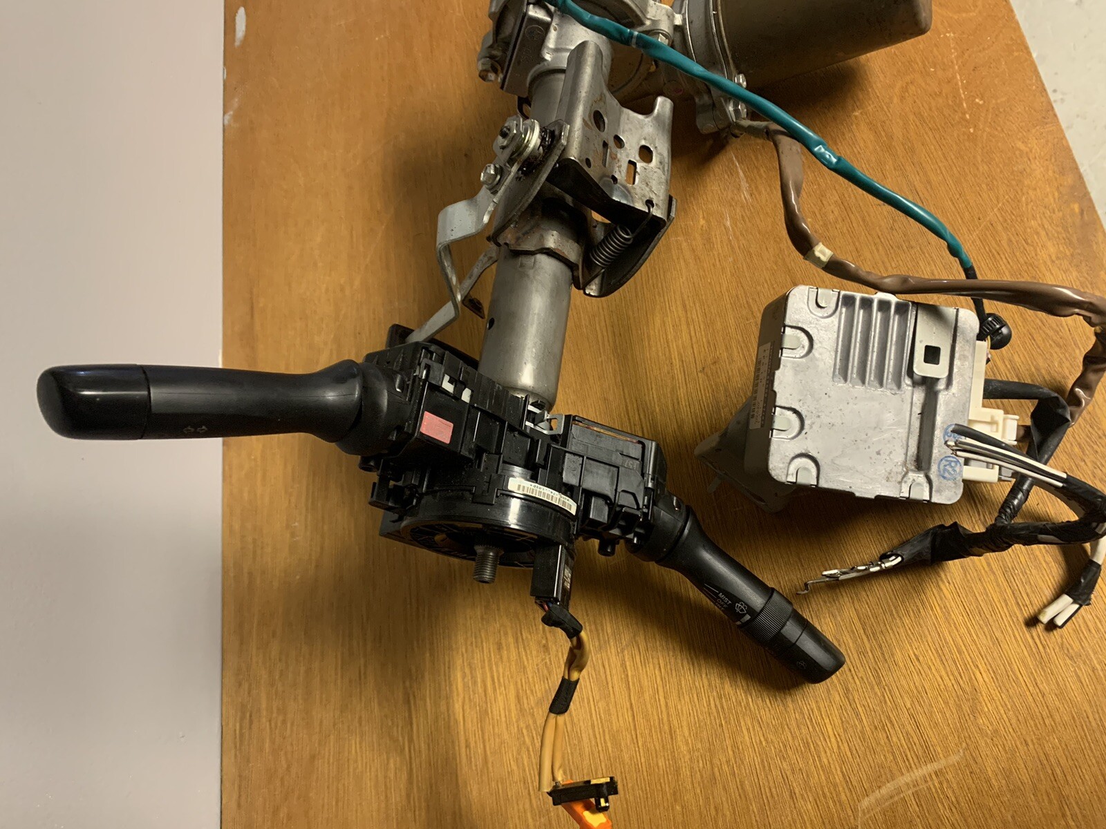 04-09 Toyota Prius Electric Power Steering Column Module Shaft EPS EPAS ...