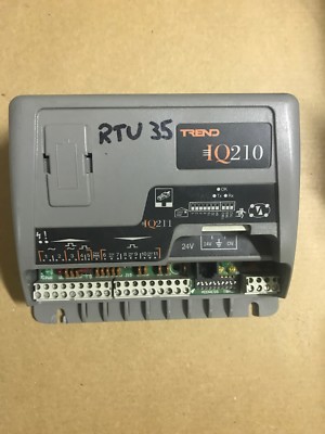 TREND IQ210, IQ211 24V, BUILDING AUTOMATION CONTROLLER, FREE SHIPPING ...