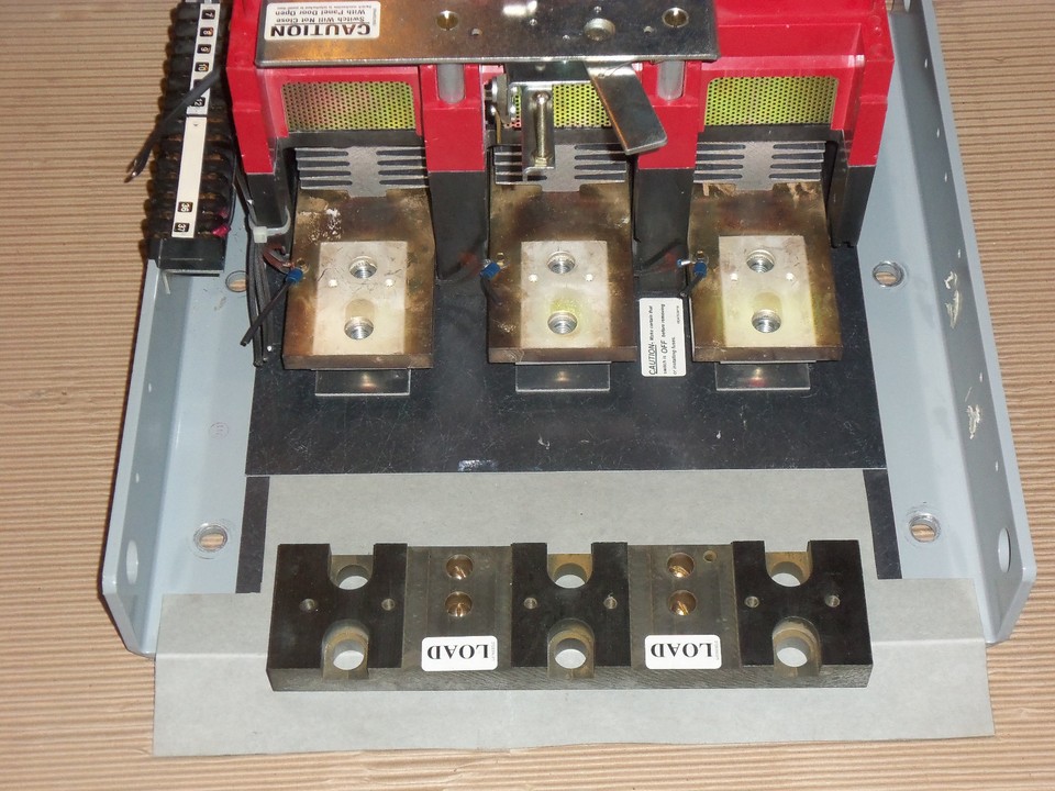 GE HPC HIGH PRESSURE SWITCH THPR3612BET1 3 POLE 1200 AMP 600V TOP | eBay