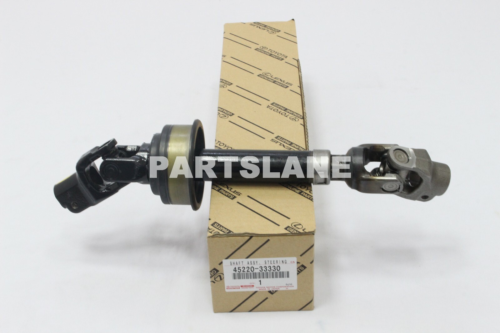 Lexus ES300H ES350 OEM Genuine Steering Intermediate Shaft 45220-33330 ...