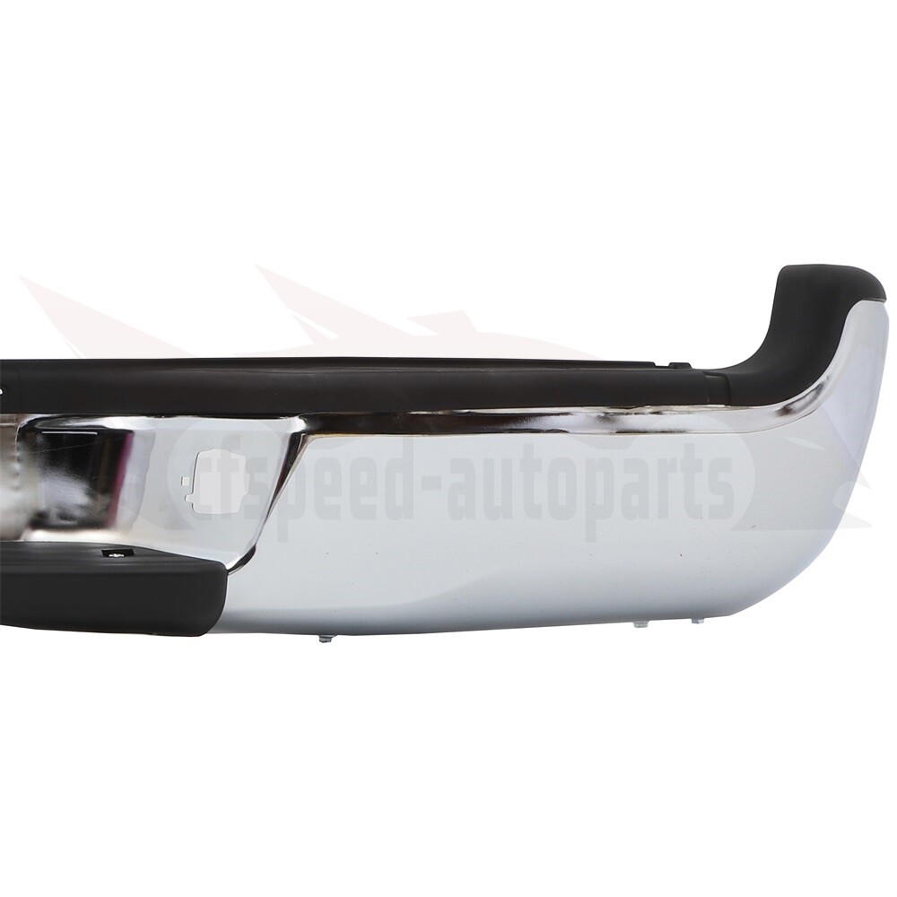 Complete Steel Chrome Rear Bumper Assembly For 05-15 Toyota Tacoma ...