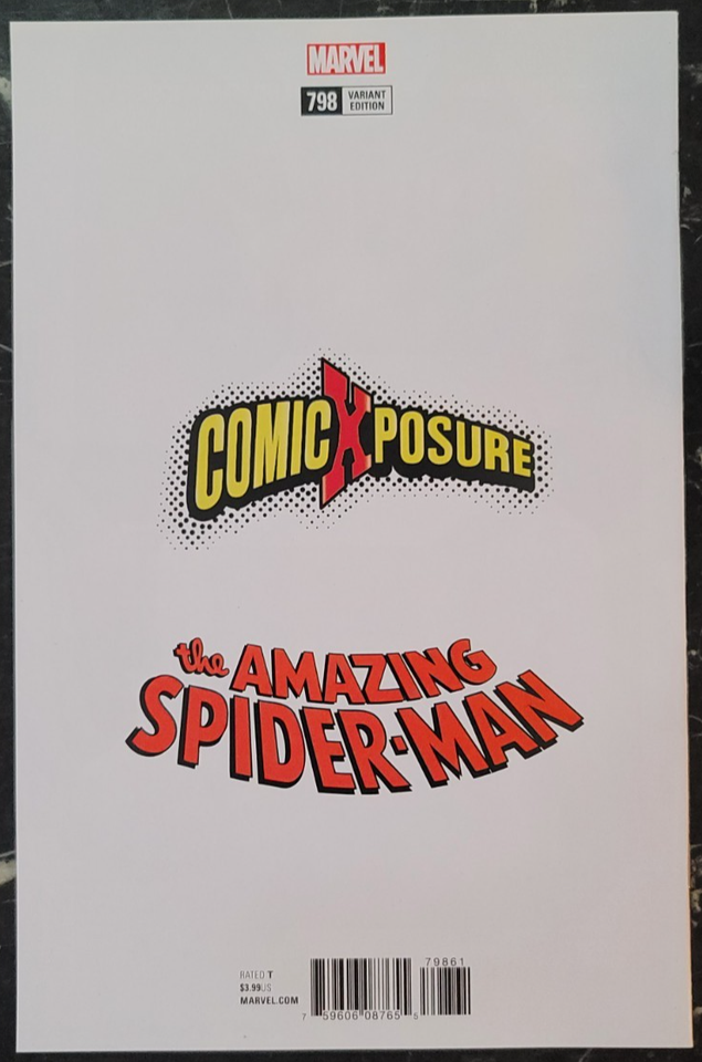 Amazing Spider-Man #798 Clayton Crain Excl. Virgin Variant (2018 ...