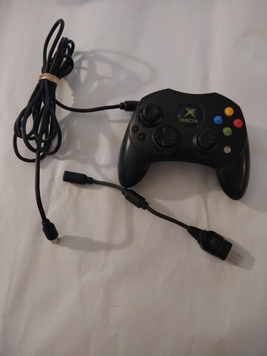 Microsoft OEM Genuine Original Xbox Controller S Type + Breakaway Cable ...