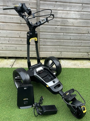 Powakaddy CT6 GPS Electric Golf Trolley/ Standard lithium / Compact ...