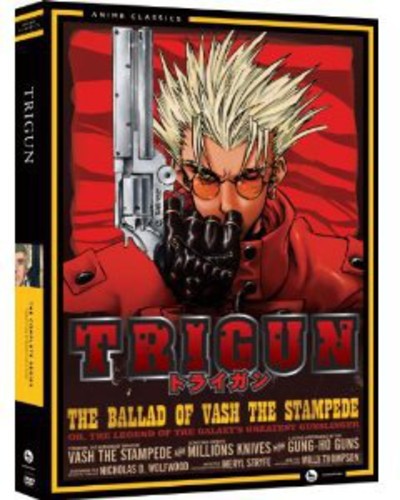 Trigun: Complete Series - Classic [New DVD] | eBay