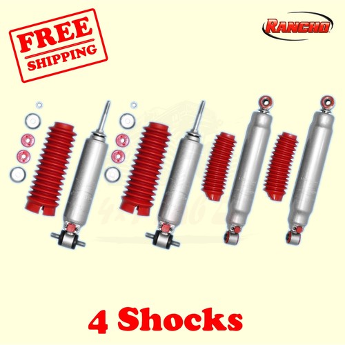 RS9000XL Front&Rear Shocks for Chevy Silverado 2500HD 2WD 99-04 Rancho ...