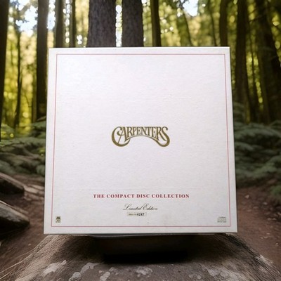Carpenters The Compact Disc Collection 12 x CD Album Box Set Numbered ...