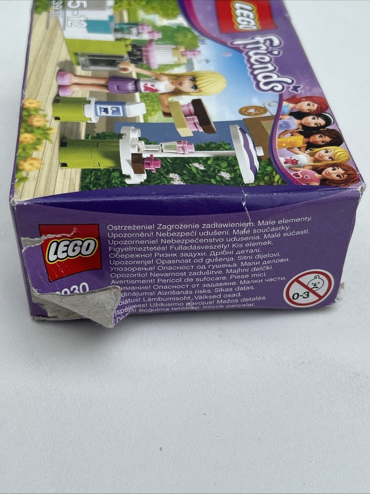 LEGO FRIENDS: Mia's Beach Scooter (41306) Stephanie Outdoor Bakery ...