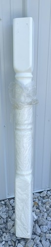Vinyl Wrap Composite Load Bearing Porch Deck Column Post, 51”x 4” X 4 ...