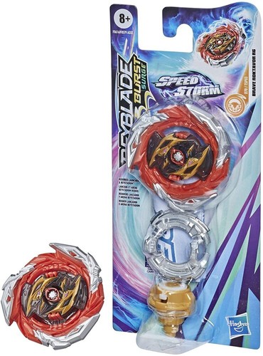BEYBLADE Burst Surge Speedstorm Brave Roktavor R6 Spinning Top Single ...