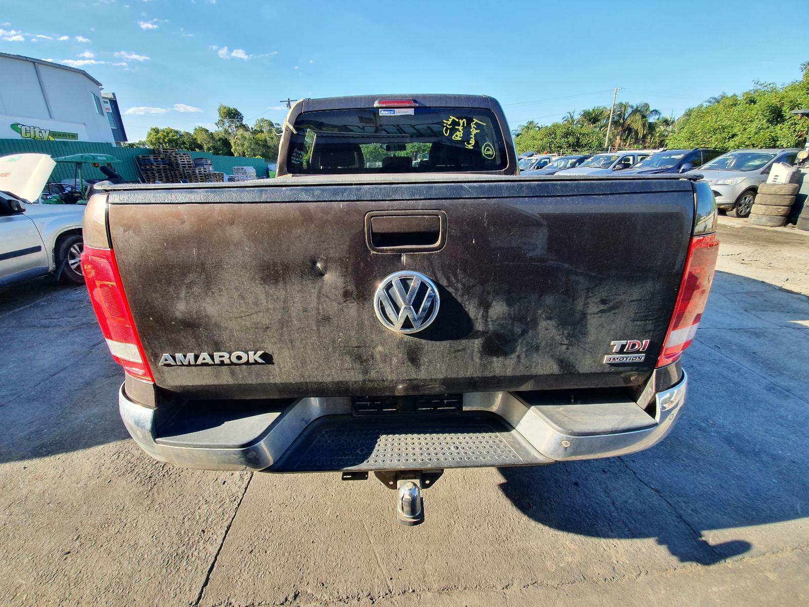 VOLKSWAGEN AMAROK 2011 CENTRE DIFFERENTIAL LOCK CONTROL MODULE, 2H ...