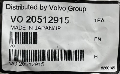 20512915 GENUINE VOLVO I-SHIFT TRANSMISSION CLUTCH PILOT BEARING OEM ...
