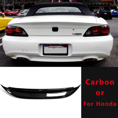 BYS Style Ducktail Spoiler Carbon Fiber For Honda S2000 | eBay