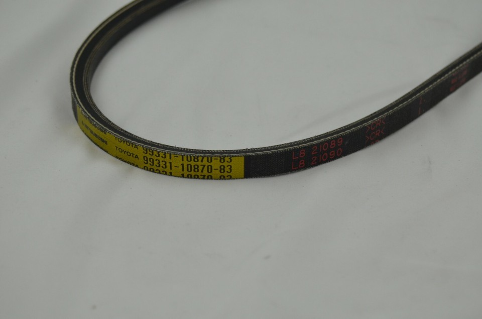 NEW Genuine OEM Toyota Celica/ Corona/ Pickup Alternator Belt 99331 ...