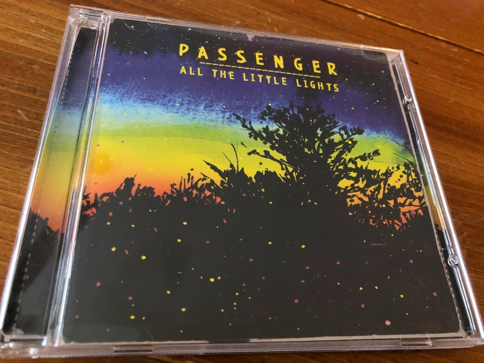 Passenger All The Little Lights Album Cover