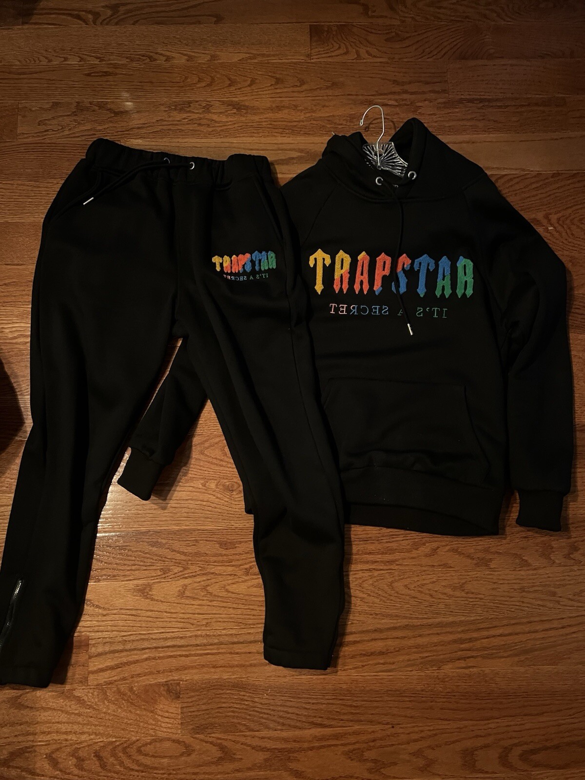 Official Trapstar Tracksuit *Rainbow* | Size S - Gem