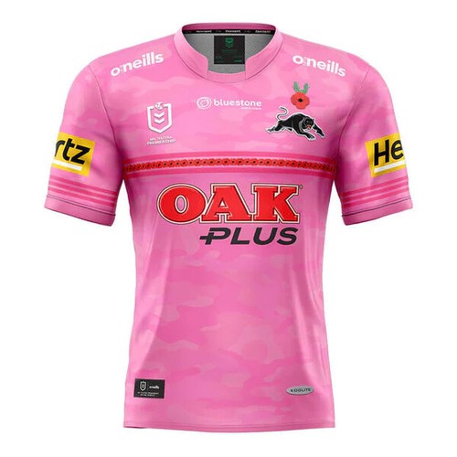 Penrith Panthers Anzac Jersey Sizes 3XL & 5XL Available NRL oneills ...