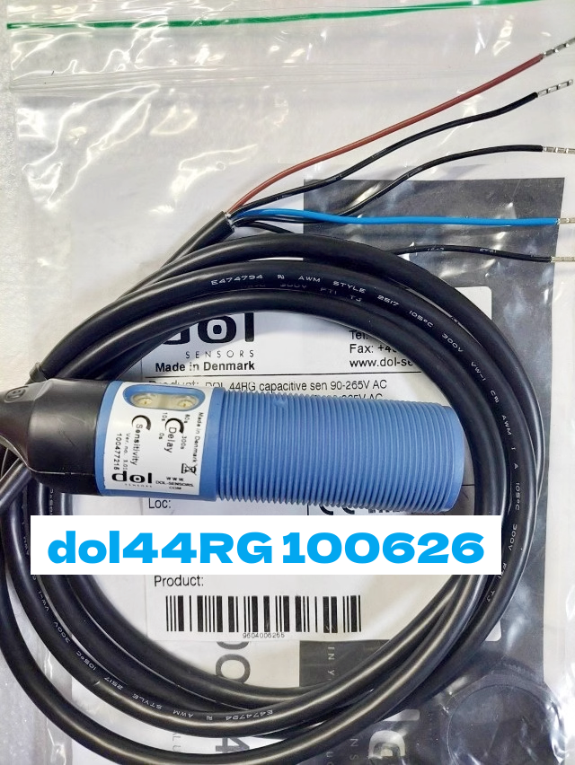 1Pcs New For dol particle level sensor DOL 44RG 100626 90-265V AC | eBay