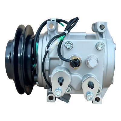 RYC New AC Compressor AD-364A-N Fits Mitsubishi Fuso Rosa, Replaces ...